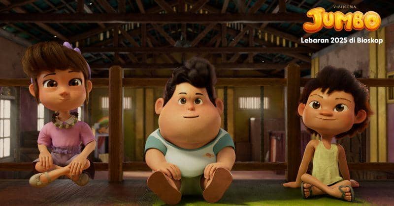 5 Fakta Keluarga Don di Film Jumbo, Anak Yatim-Piatu | Popmama.com